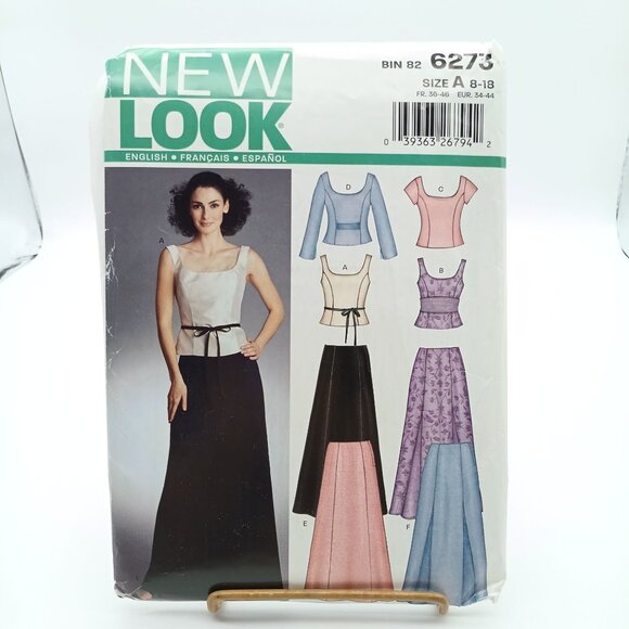Simplicity | Office | Vintage Sewing Pattern New Look 6273 Misses 203 ...
